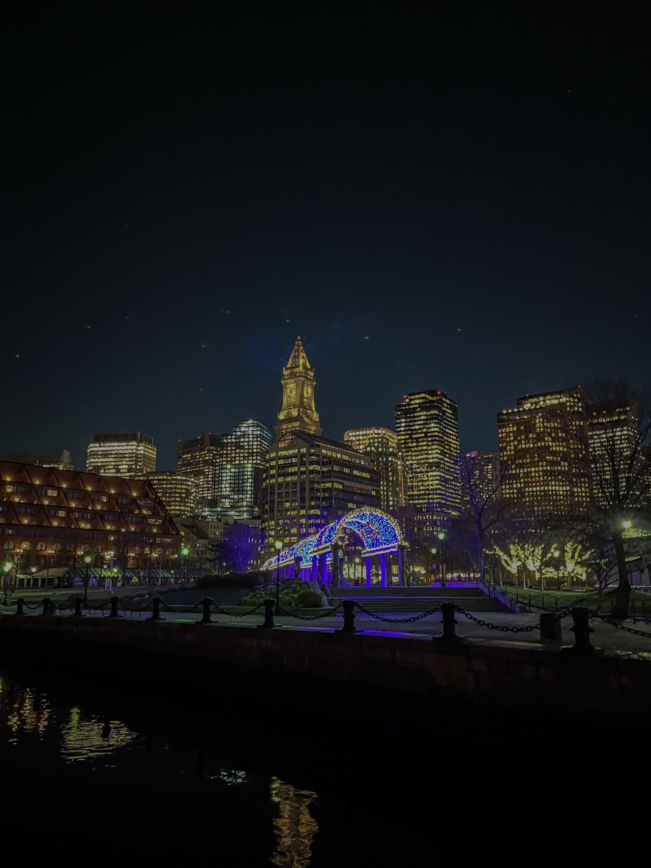 Holiday Lights in Boston | Ocean Havens