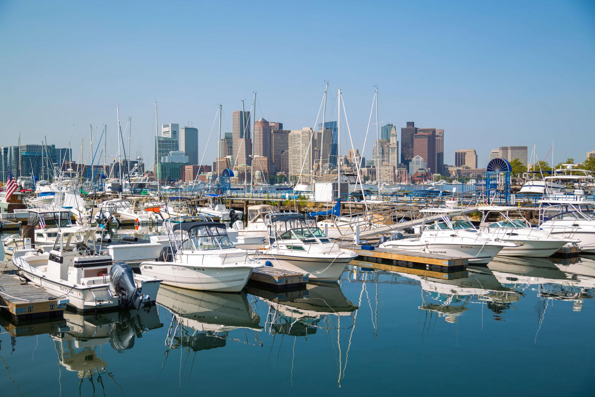 Boston Harbor Shipyard & Marina | Ocean Havens