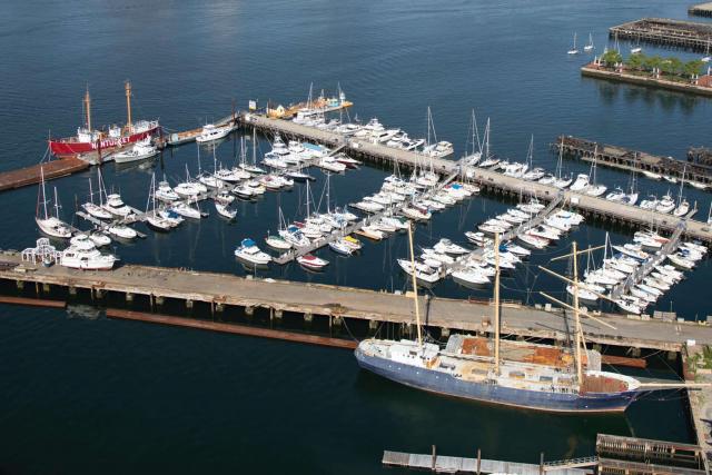 Boston Harbor Shipyard & Marina | Ocean Havens