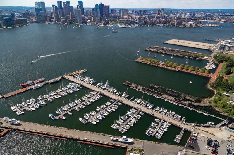 Boston Harbor Shipyard & Marina | Ocean Havens